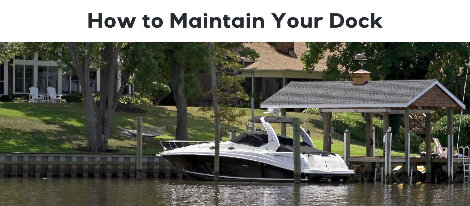 Everything You Need To Know About Maintaining Wooden Docks – WaveLink ...